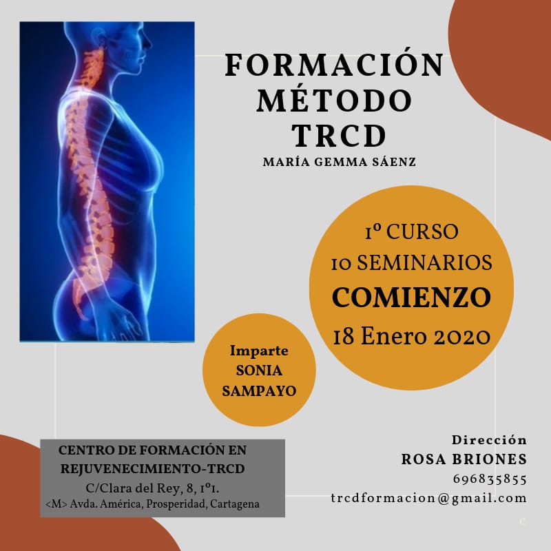 Abierto plazo de inscripción_FORMACIÓN EN EL MÉTODO TRCD 2020 - Sonia ...